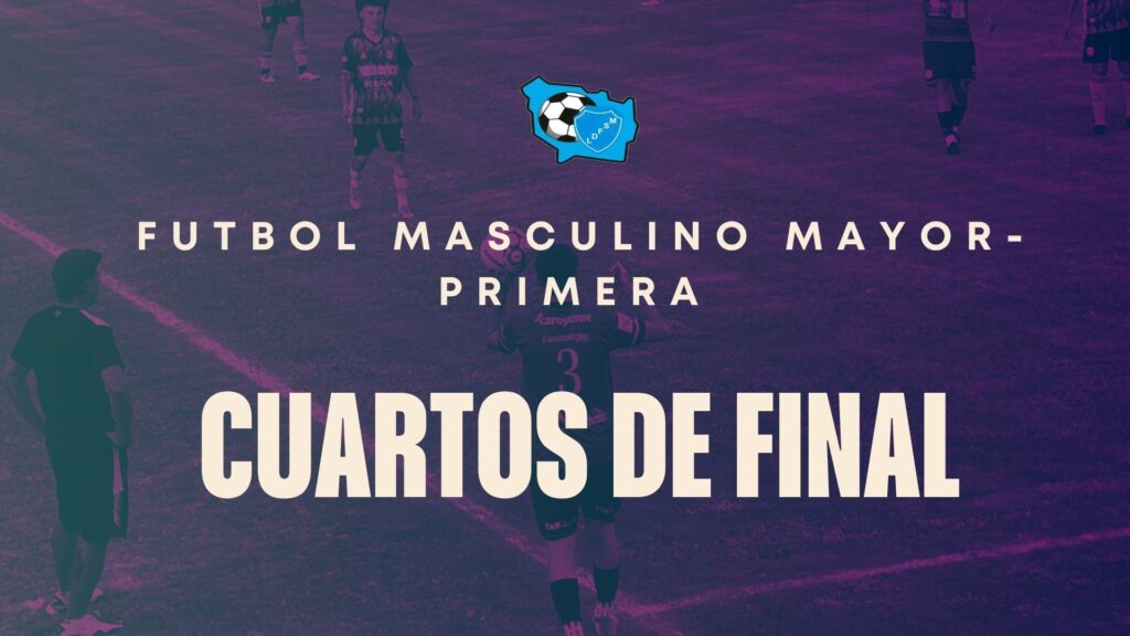 PROGRAMACION CUARTOS DE FINAL FUTBOL MAYOR TORNEO APERTURA | Liga ...